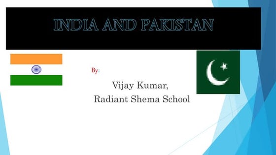 Pak indo relations | PPTX