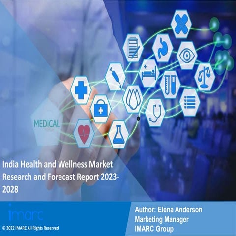 India Health and Wellness Market PPT: Growth, Outlook, Demand ...