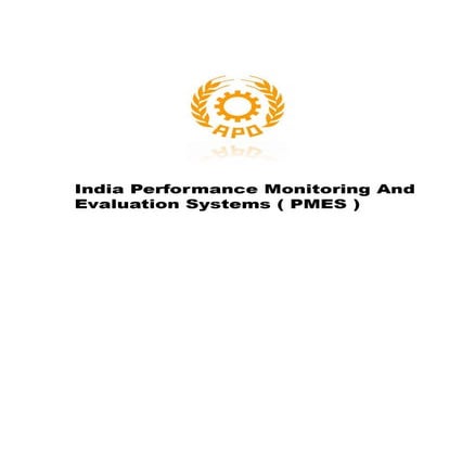 India performance monitoring and evaluation systems | PDF
