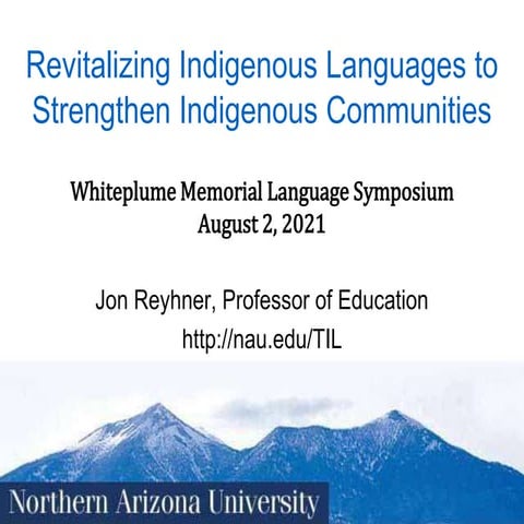 Navajo Nation Presidential Inauguration Program | PDF