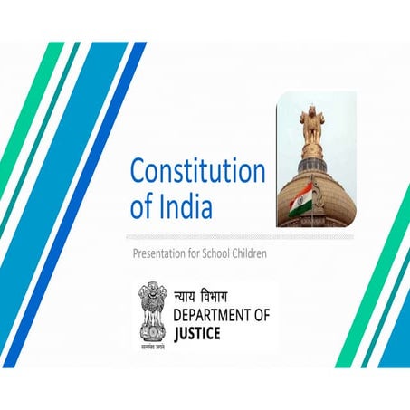 Indias' constitution for children.pdf