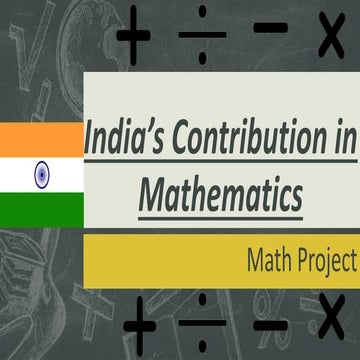 India’s Contribution in Mathematics [Autosaved].pptx