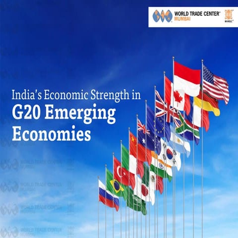 India’s Economic Strength in G20 Emerging Economies | PPT