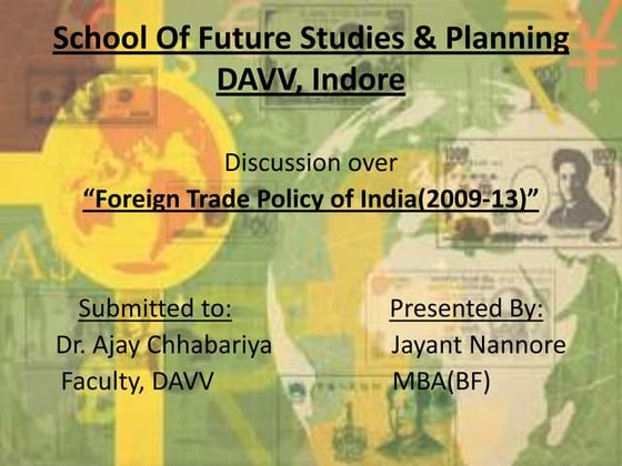 EXIM Policy.ppt