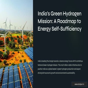Indias Green Hydrogen Mission A Roadmap to Energy Self Sufficiency.pdf