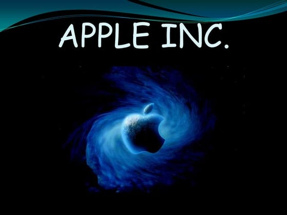 Apple Presentation | PPTX | Smartphones | Consumer Electronics