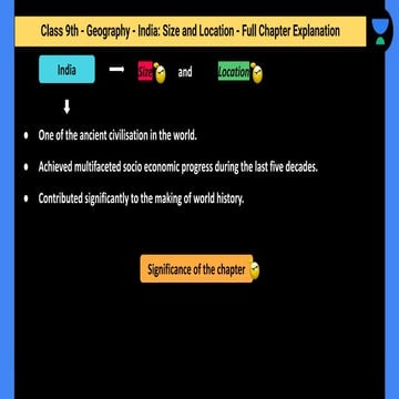 India Size and Location full chapter explanation.pdf