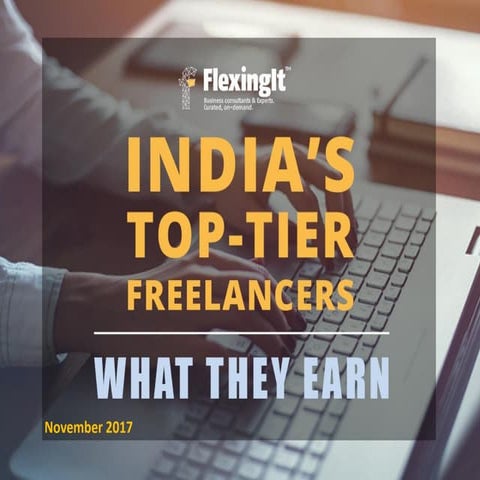 India's Top Tier Freelancers - What They Learn | PDF