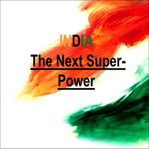 India superpower | PPTX