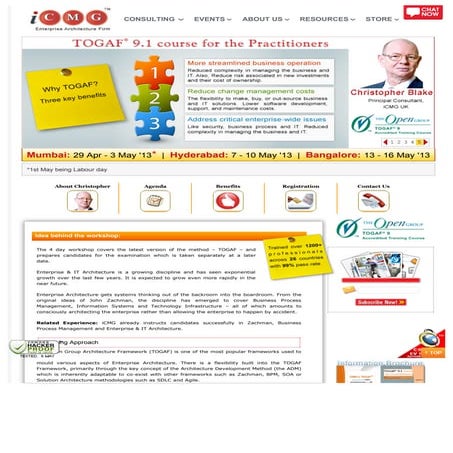 TOGAF 10 Certification | PPTX