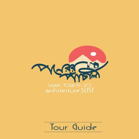 India Tour Guide- SUST Architecture'2015-16 | PDF