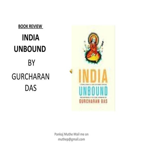 Indiaunbound summary | PPT