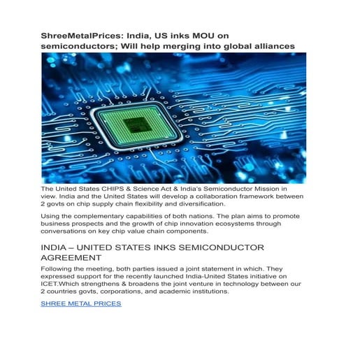 _India, US inks MOU on semiconductors; Will help merging into global alliances.pdf