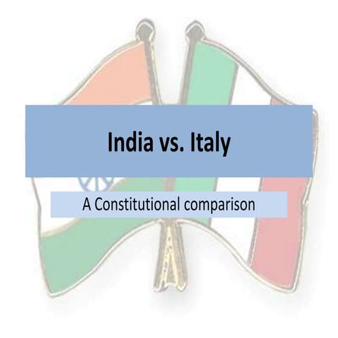 India vs italy | PPT