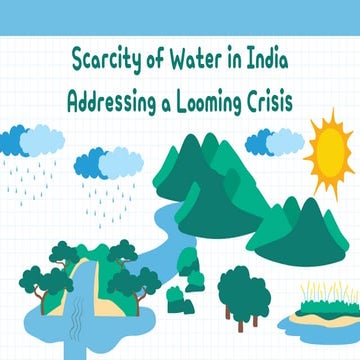 India Water Portal Managing the Water Scarcity in India.pdf
