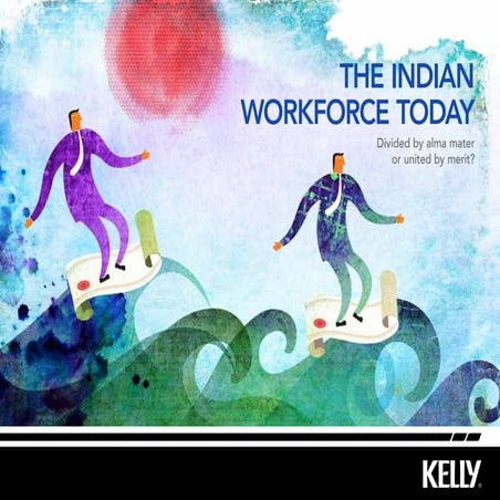 The Indian Workforce Today | PPT