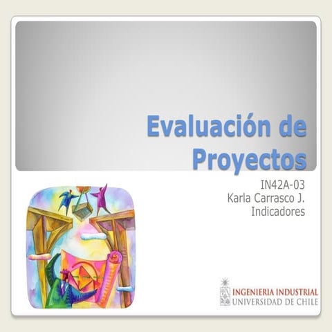 Herramientas para la evaluación de proyectos | PPTX