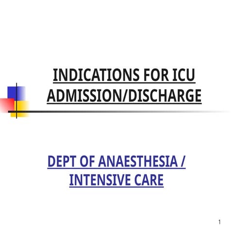 Complete ICU Equipment List | Machine Used in ICU | Presentation by ...