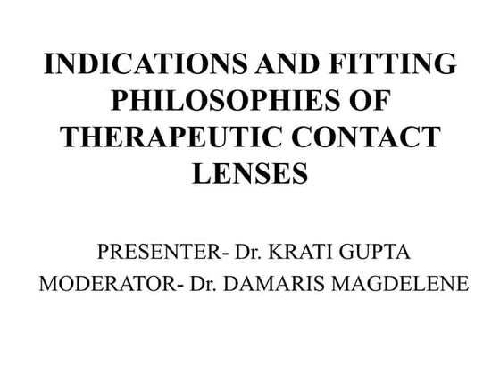 Cataract - Easy PPT for Nursing Students | PPT