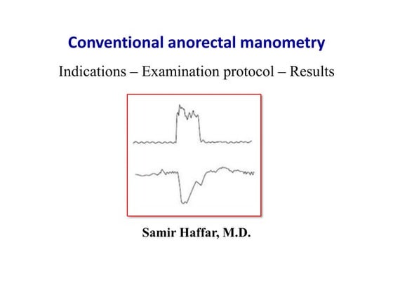 Artifacts in esophageal high resolution manometry | PPT