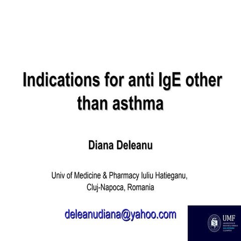 Structural basis of omalizumab therapy and omalizumab-mediated IgE ...