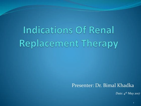 Management of Chronic Kidney Disease | PDF