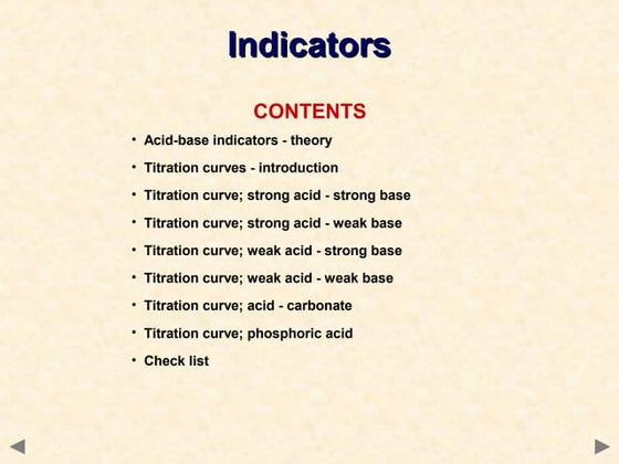 IBDP Equilibirum SL 2016 | PDF | Chemistry | Science