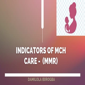 INDICATORS OF MATERNAL AND CHILD HEALTH CARE.pdf