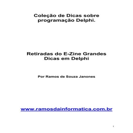 Manual do ORCA | PDF