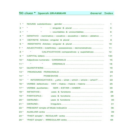 Indice general (4 páginas) | PDF