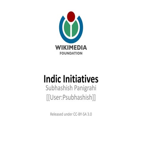 Indic Initiatives | PDF