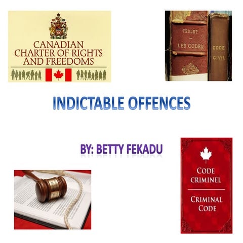 Indictable offences | PPT