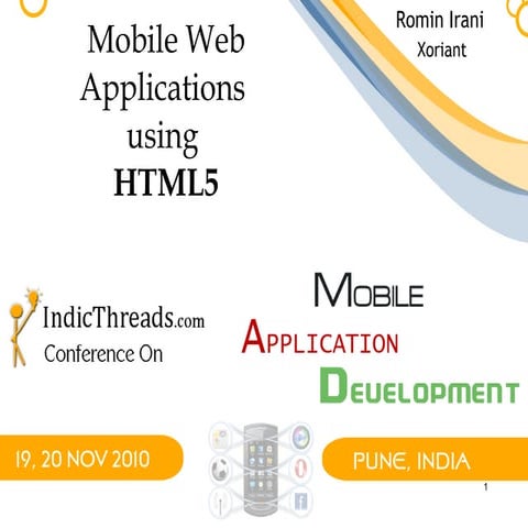 Mobile Web Applications Using Html5 Indicthreads Mobile Application 1283