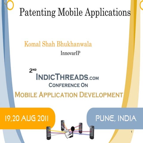 Patenting in Mobile Application and Technology | PPT