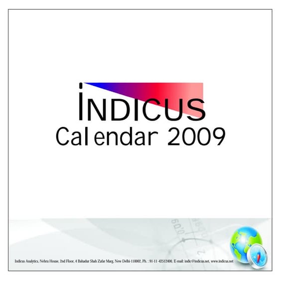 Indicus Calendar | PPT