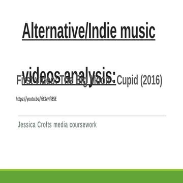 Indie alternative music | PPT