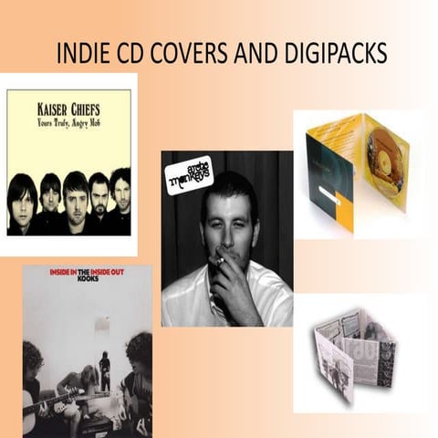 Indie cd covers | PPTX | World/International Music | Music