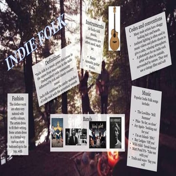 Indie folk | PPT