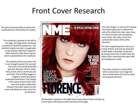 Analysis of existing pop music magazines | PPTX | Desktop Publishing ...