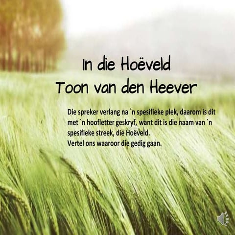 In die Hoëveld Beter Opsie EvR Gekontroleer.pptx