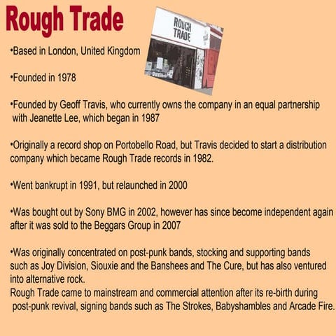 Rough Trade Records | PPT