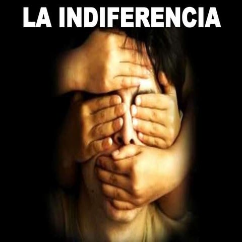 INDIFERENCIA II COMO ESTADO DE PELIGRO PARA LA VIDA ESPIRITUAL | PPTX