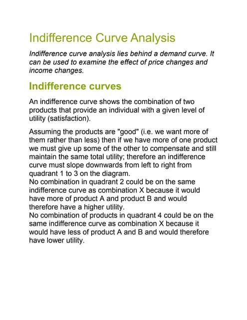 5.indifference curves | PPT