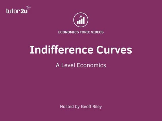 Indifference curve | PPT