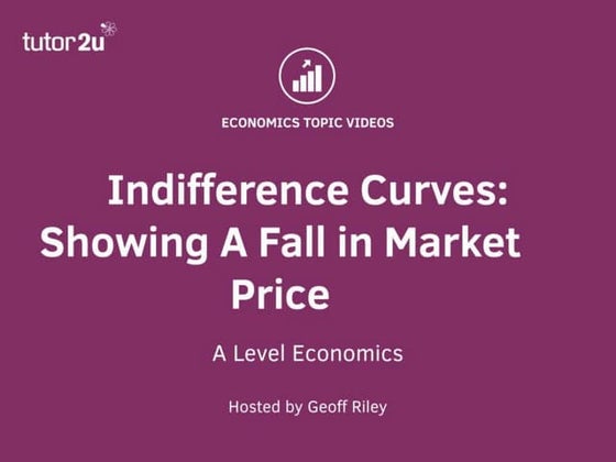 Indifference Curves - Income and Substitution Effects for Inferior ...