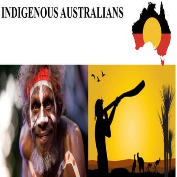 Indigenious australians | PPT