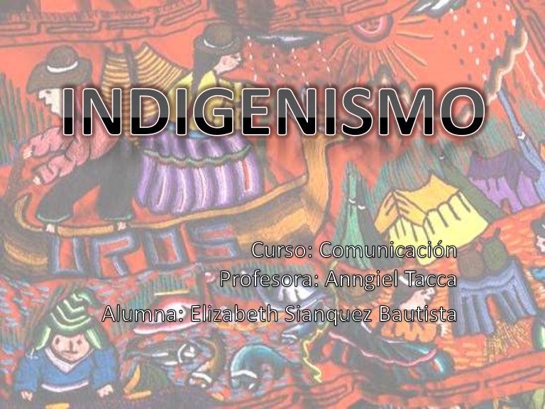 Indigenismo