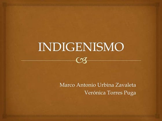 Conceptos y clasificación del Acervo cultural | PPT