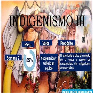 INDIGENISMO DENTRO DE LAS SOCIEDAD ECUATORIANA | PPSX