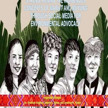 Indigenization strategies-virtual-report | PPTX